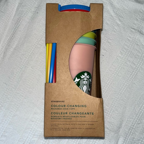 Starbucks | Kitchen | Original Starbucks Color Changing Coke Cups ...